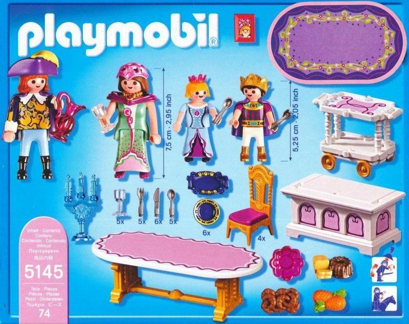 Playmobil 5145 Royal Banquet Room, Hobbies & Toys, Toys & Games on ...