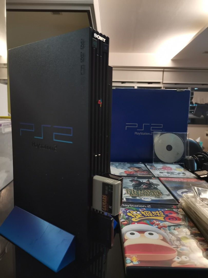 Playstation 2 (ALL IN), Video Gaming, Video Game Consoles, PlayStation ...