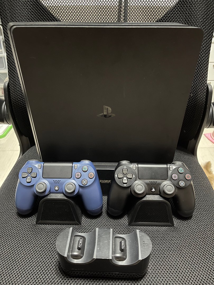 PS4 SLIM (1 TB), Video Gaming, Video Game Consoles, PlayStation on ...