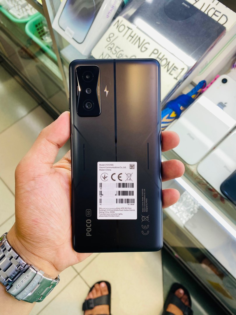 POCO F4 GT 5G 12/256GB Black EDITION OPENLINE GOOD AS NEW SEMI COMPLETE ...