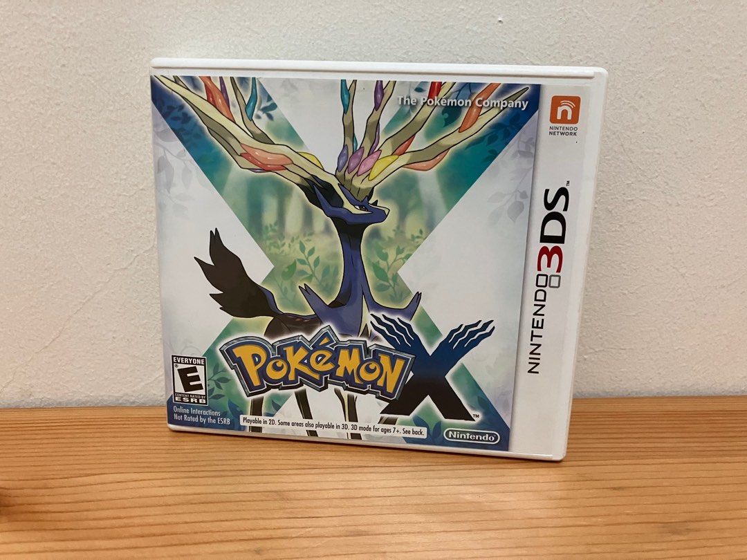 Pokemon X Nintendo 3DS (US version), Video Gaming, Video Games ...