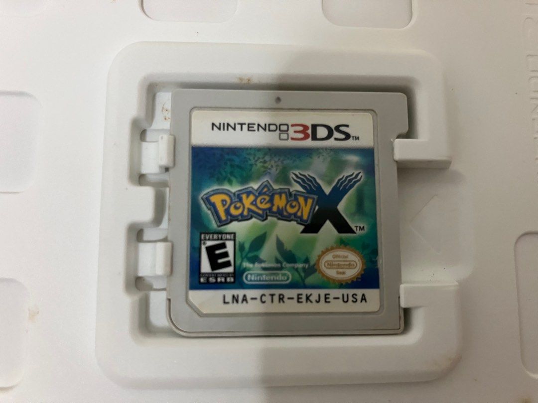 Pokemon X Nintendo 3DS (US version), Video Gaming, Video Games ...