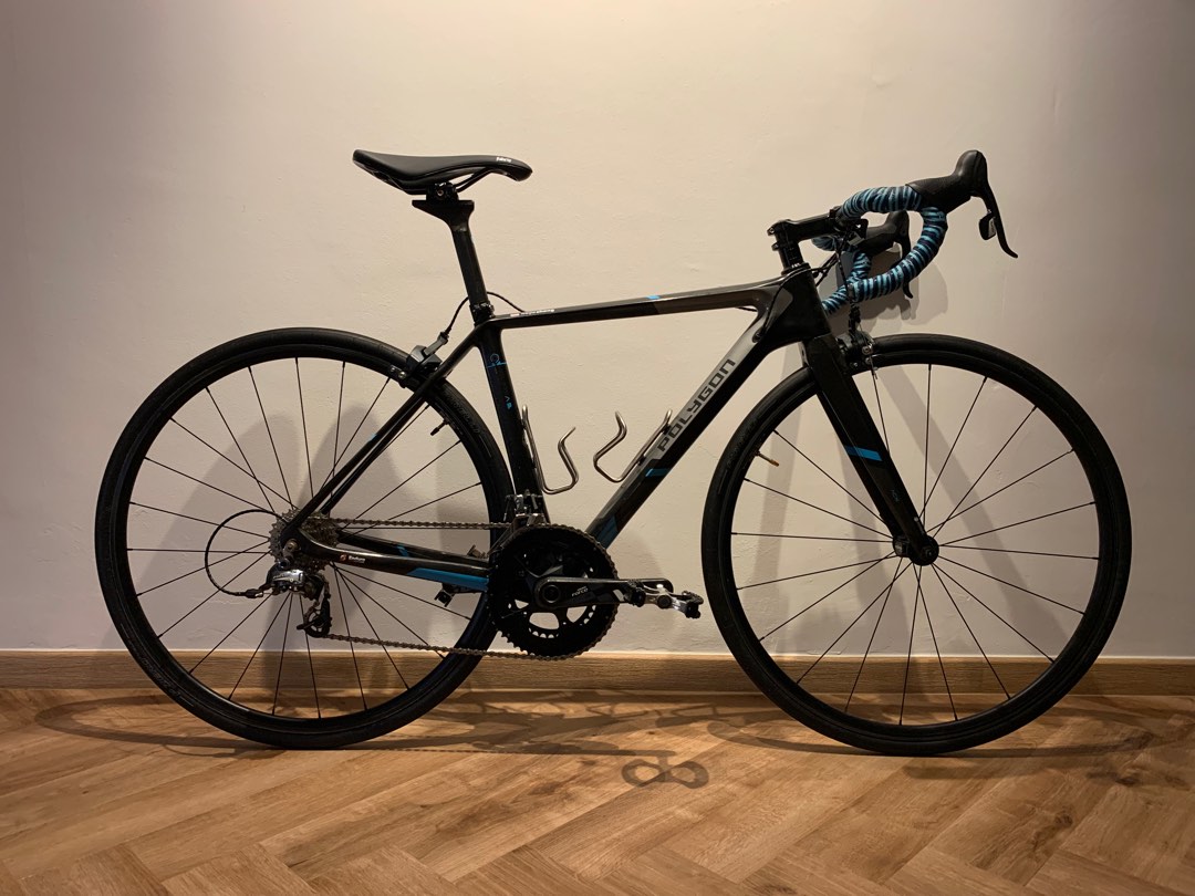 Polygon Helios A7 Carbon Road Bike (52cm), Sports Equipment, Bicycles ...