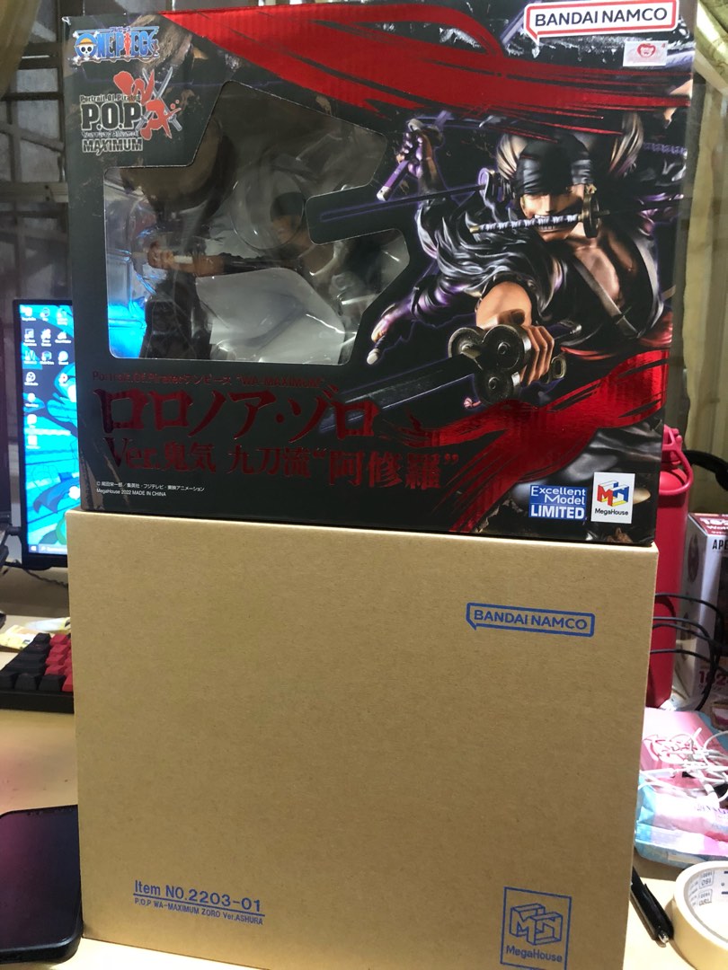 PoP Wa Maximum Roronoa Zoro, Hobbies & Toys, Toys & Games on Carousell