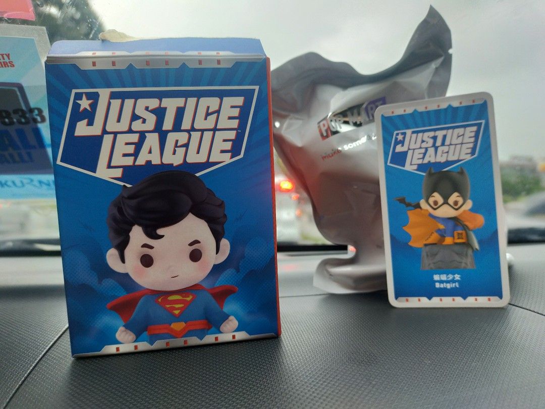 Popmart DC blind box (BATGIRL), Hobbies & Toys, Toys & Games on Carousell