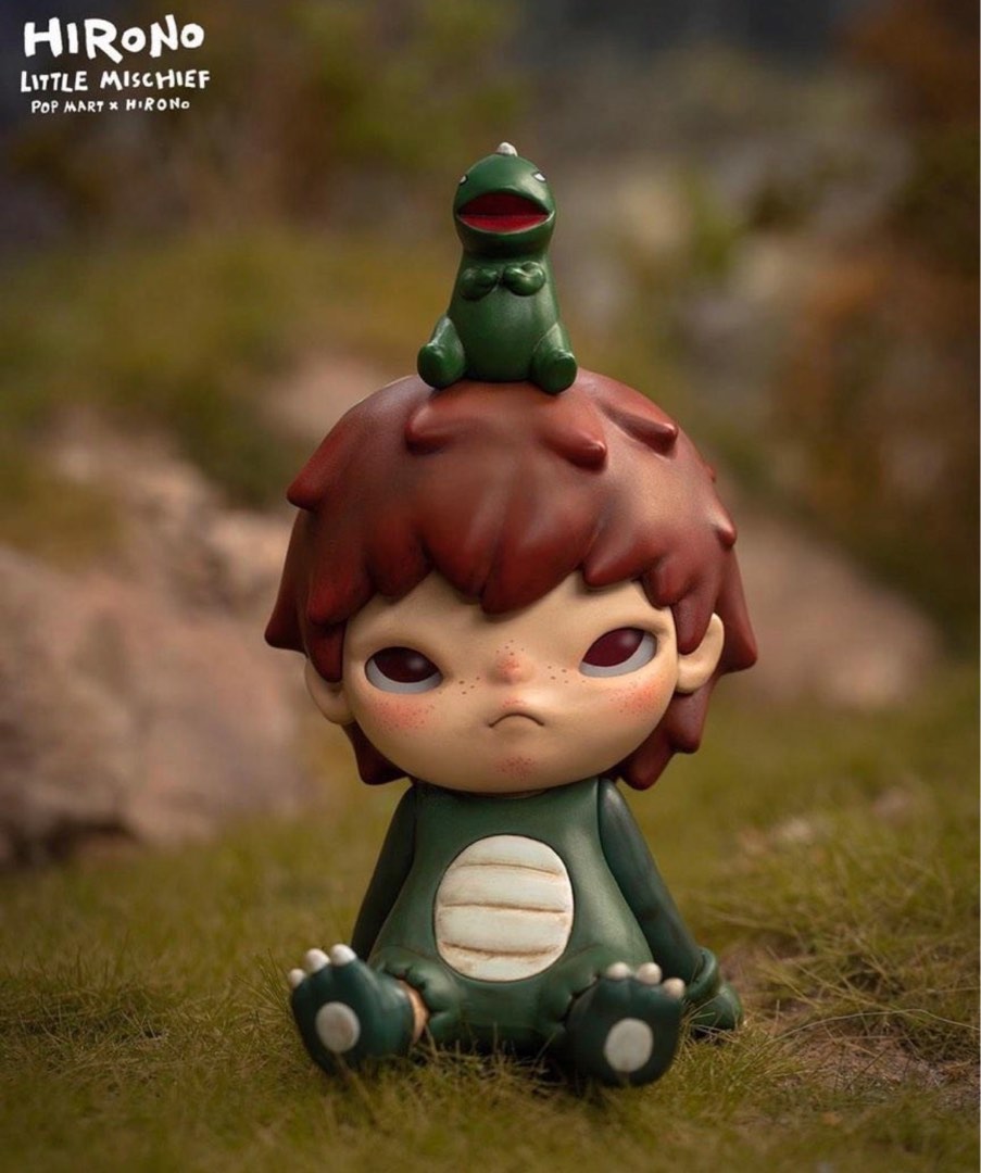 Popmart Hirono pretender breand new, Hobbies & Toys, Toys & Games on ...