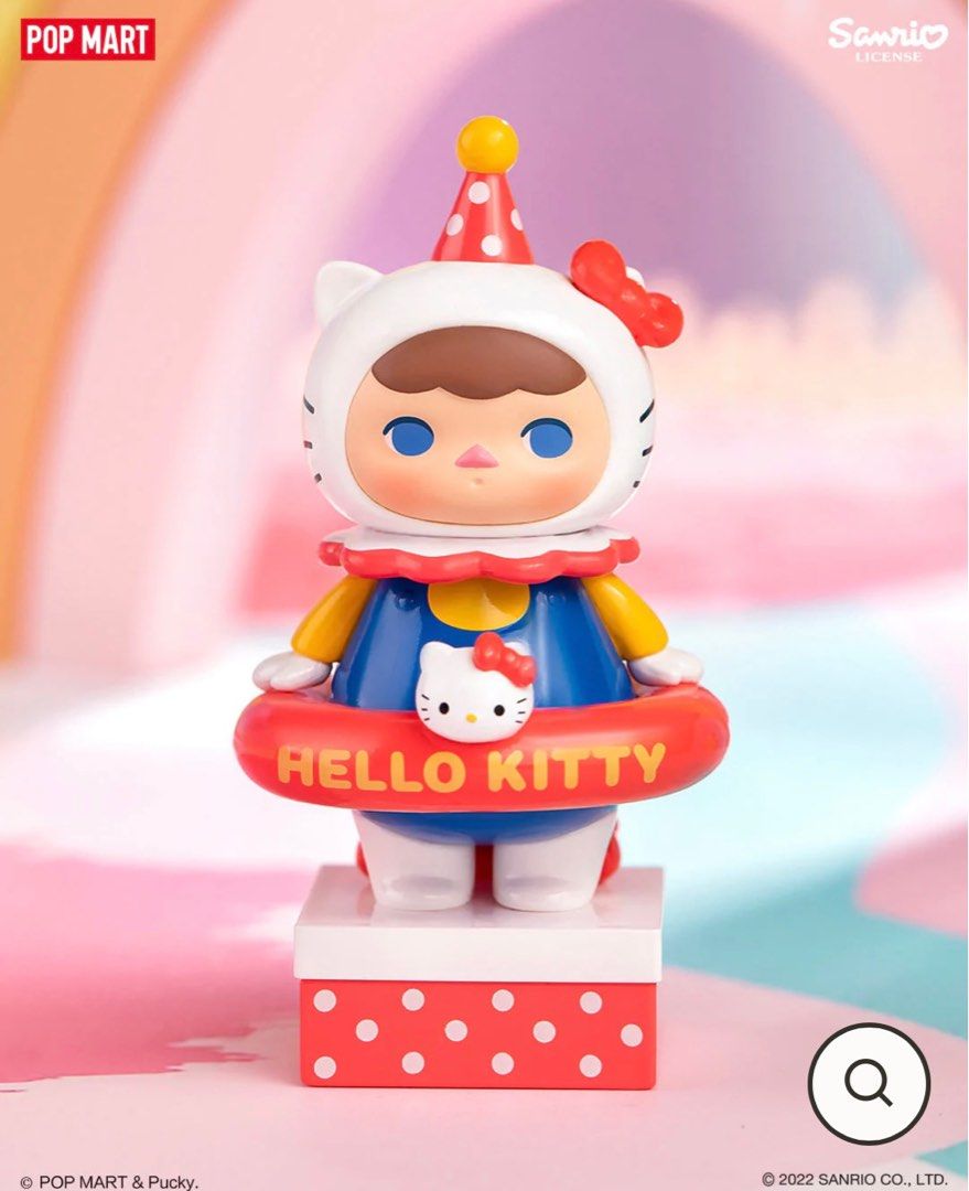 POPMART Sanrio x Pucky Blindbox, Hobbies & Toys, Toys & Games on Carousell