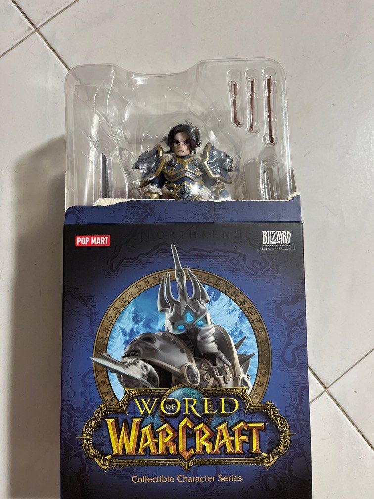 Popmart World of Warcraft Varian WTT WTS, Hobbies & Toys, Toys & Games ...