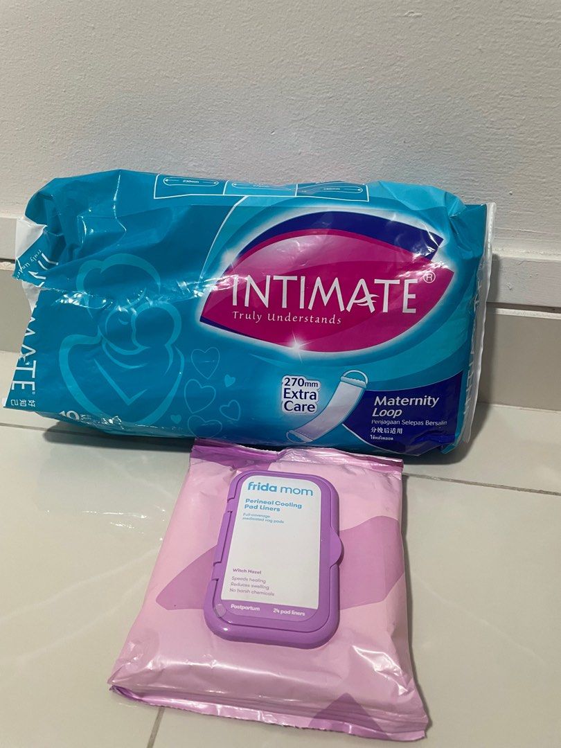 Postpartum Care Pack perineal pad perineal spray nipple cream maternity ...