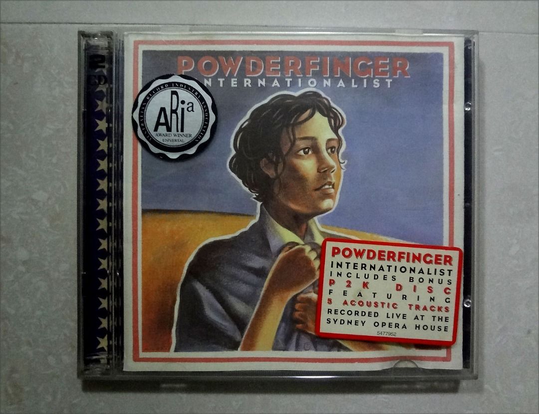 Powderfinger 2 CD Set Internationalist, Hobbies & Toys, Music & Media ...