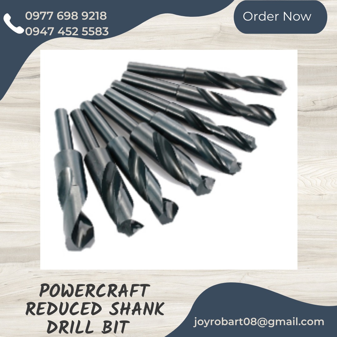 POWERCRAFT REDUCED SHANK DRILL BIT, Commercial & Industrial ...