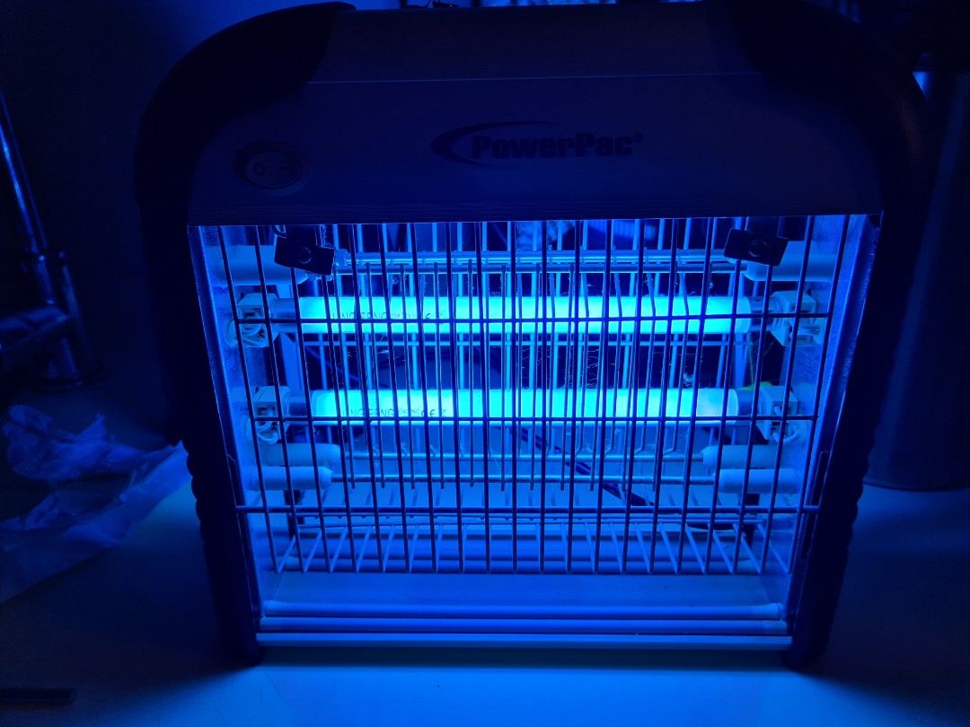 POWERPAC INSECT KILLER 6WATT, TV & Home Appliances, Other Home ...