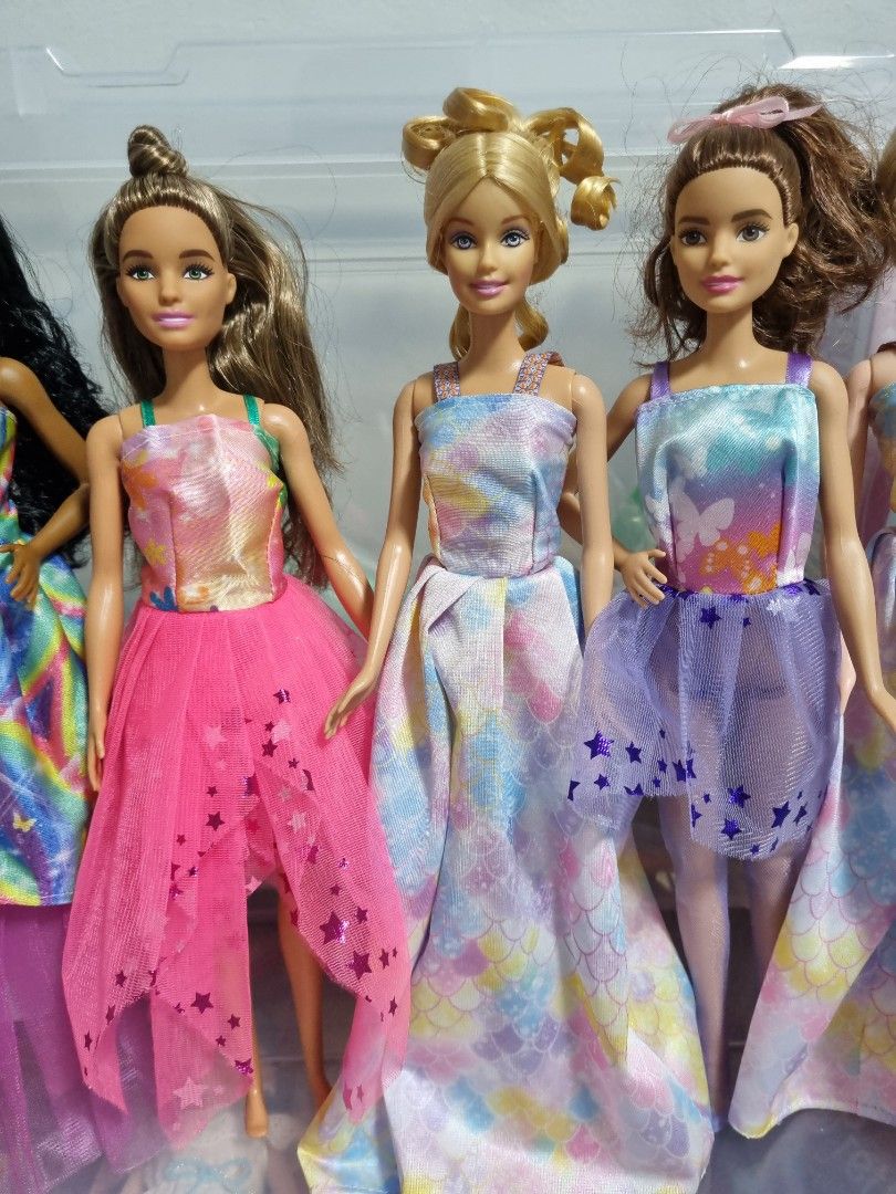 Pre love Barbie each $12, Hobbies & Toys, Toys & Games on Carousell