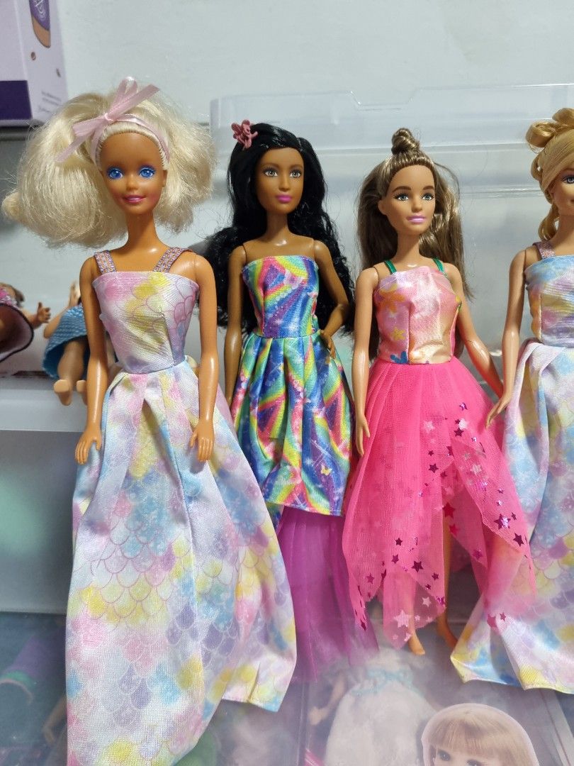 Pre love Barbie each $12, Hobbies & Toys, Toys & Games on Carousell