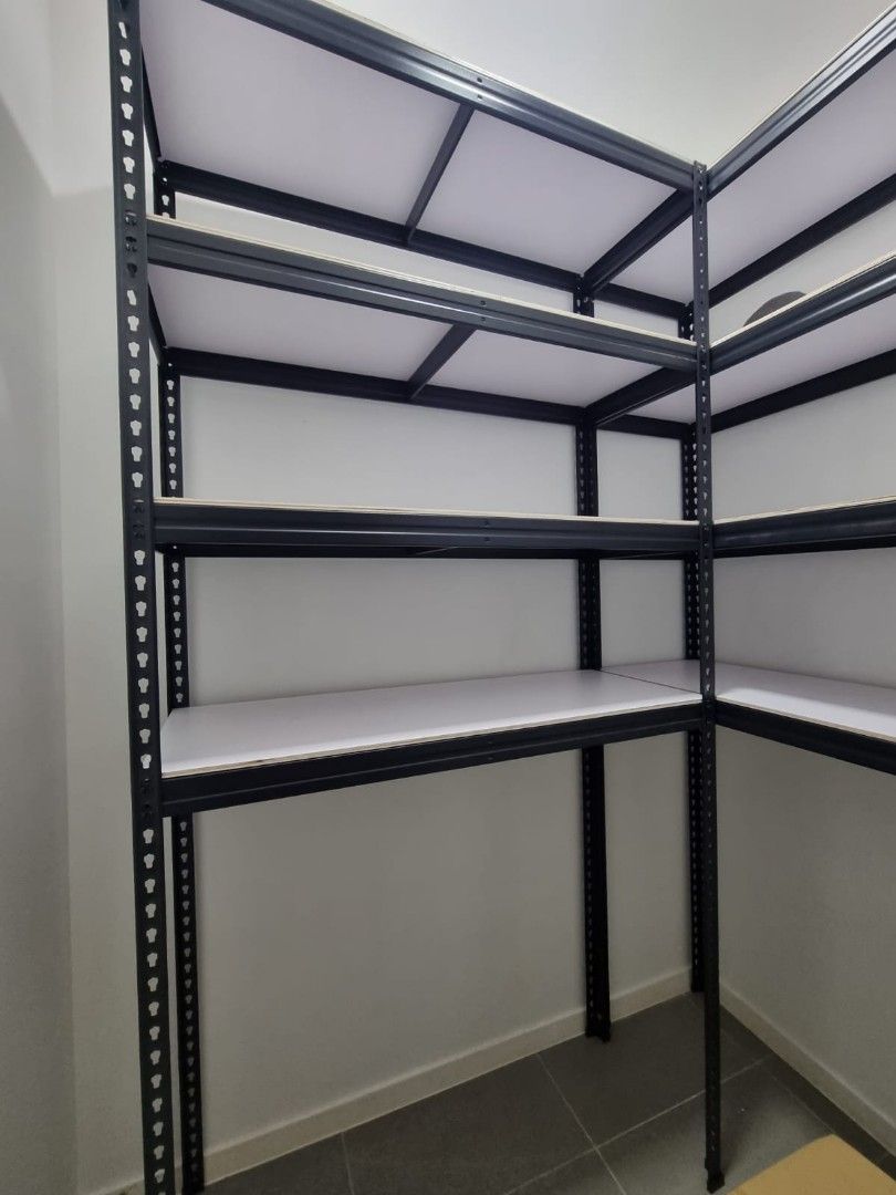 Premium rack | Metal rack | boltless rack | bombshelter rack | display ...
