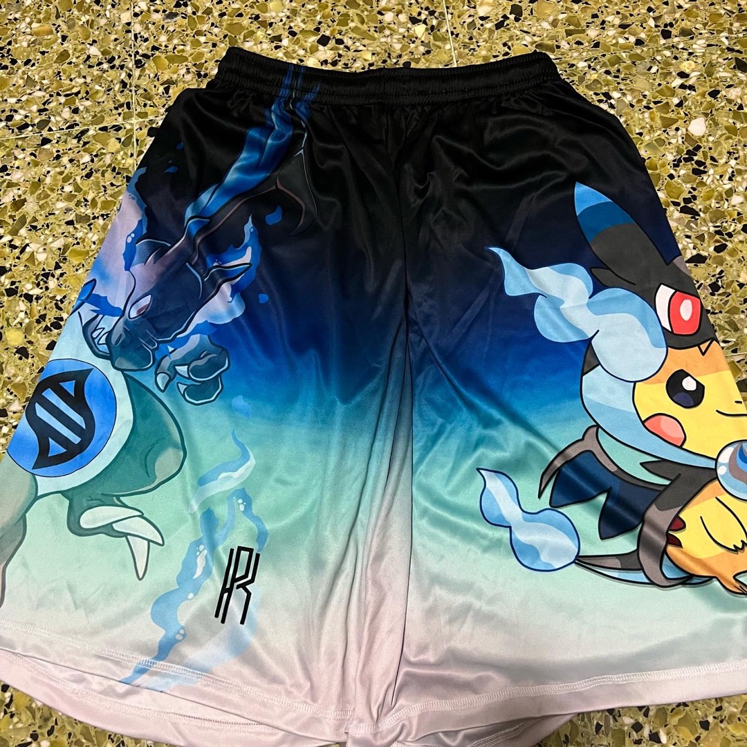 PREORDER PIKACHU POKEMON ULTIMATE FRISBEE SHORTS, Men's Fashion ...