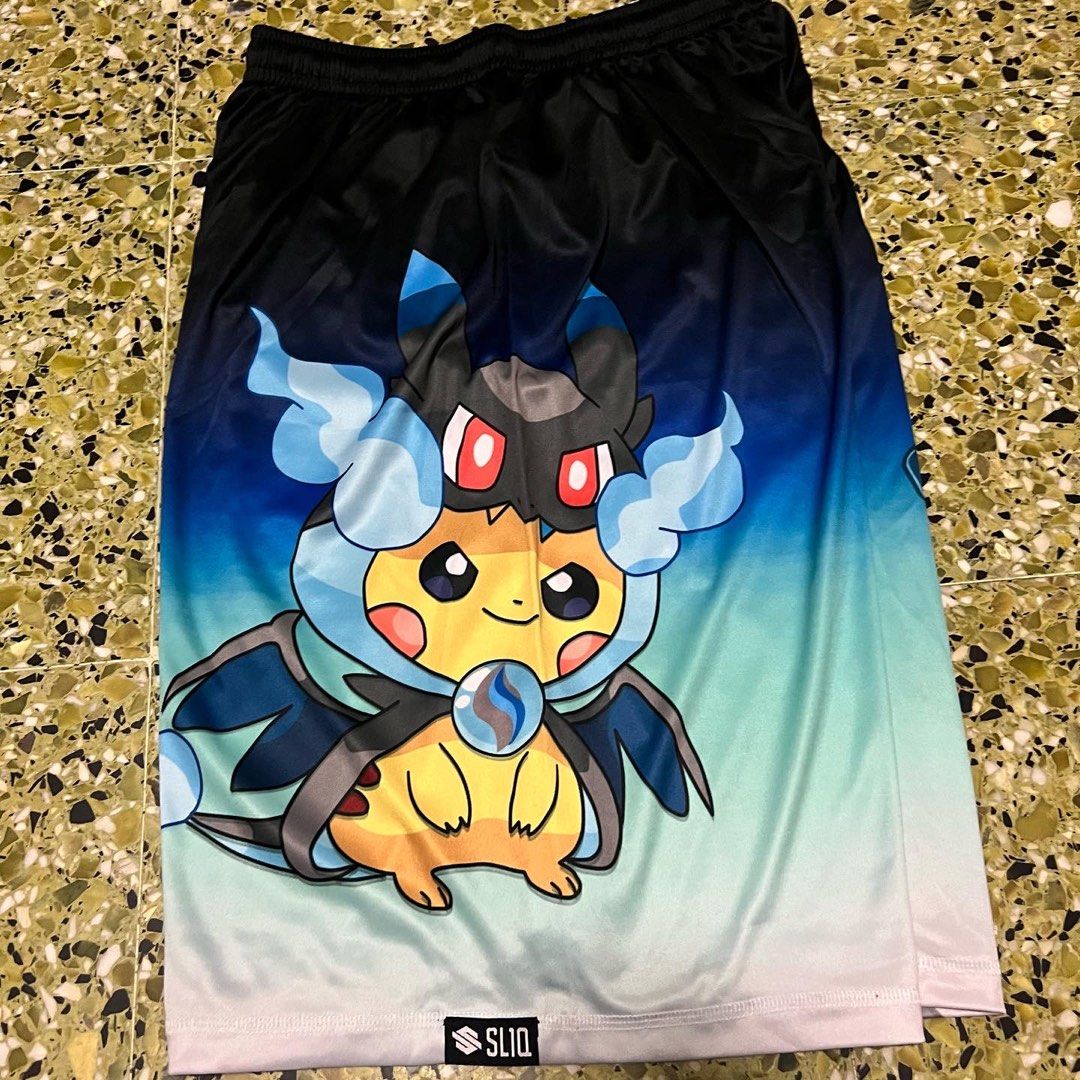 PREORDER PIKACHU POKEMON ULTIMATE FRISBEE SHORTS, Men's Fashion ...