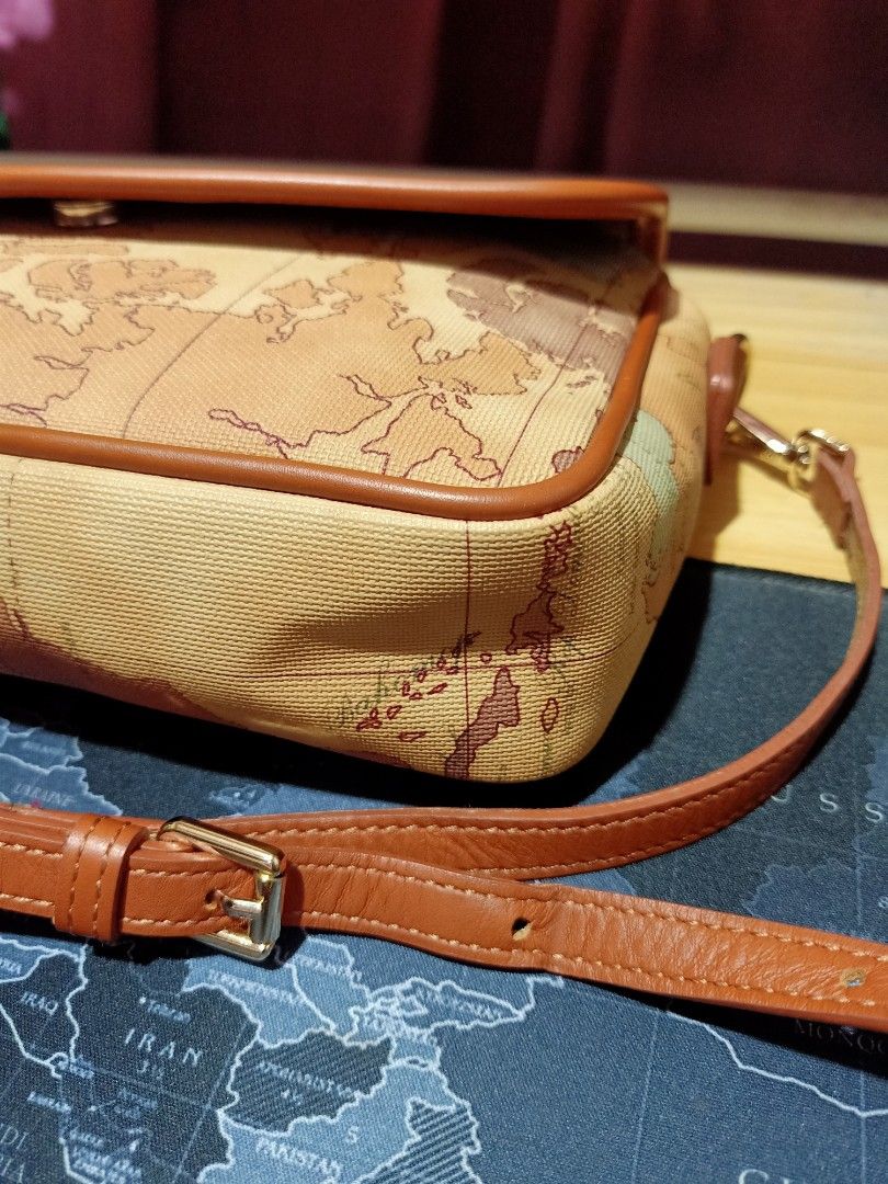 PRIMA CLASSE - MAP BAG, Women's Fashion, Bags & Wallets, Cross-body ...