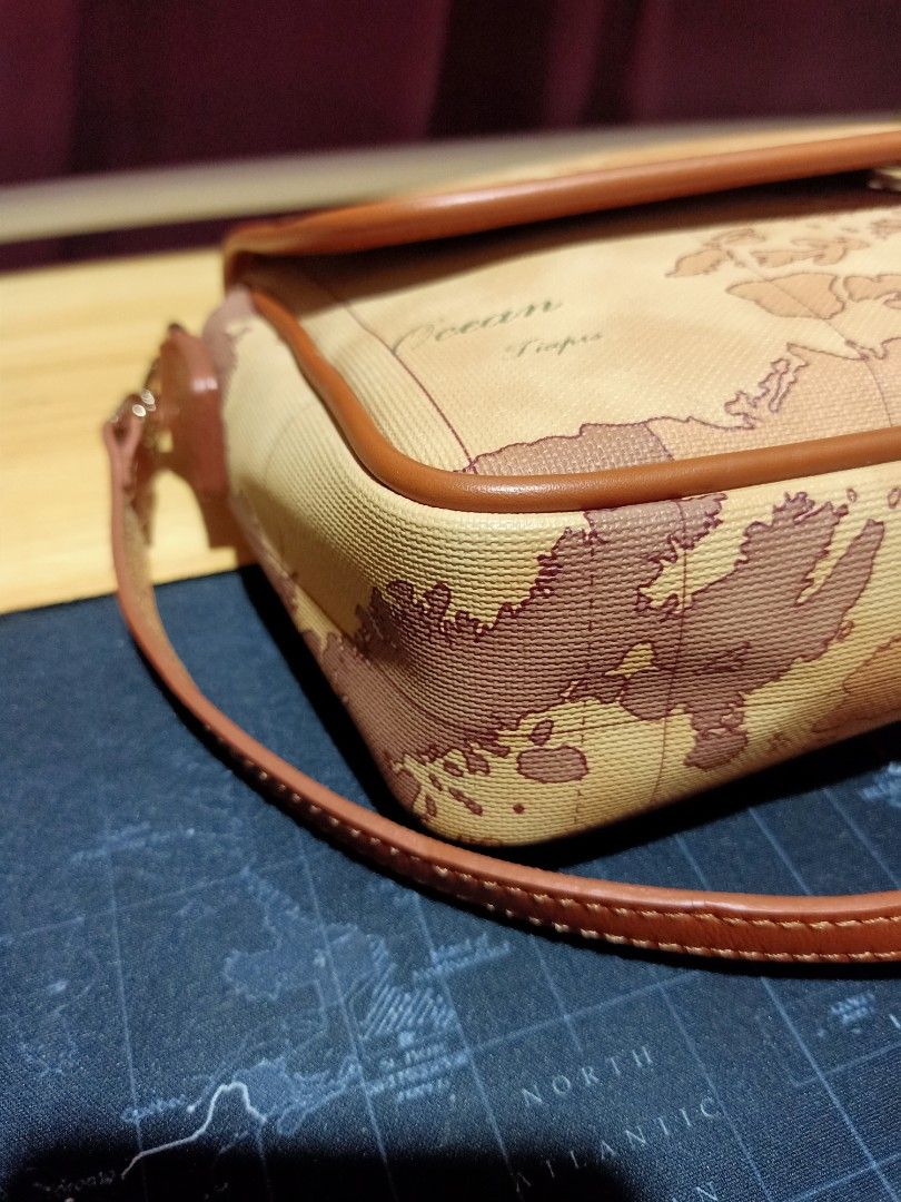 PRIMA CLASSE - MAP BAG, Women's Fashion, Bags & Wallets, Cross-body ...
