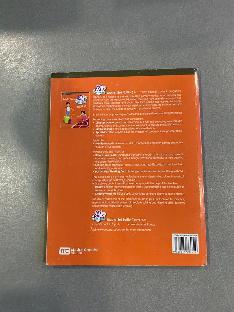 Primary 6 Maths Hobbies Toys Books Magazines Textbooks On Carousell primary-6-maths-hobbies-toys-books-magazines-textbooks-on-carousell