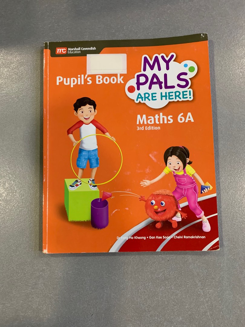 Primary 6 Maths, Hobbies & Toys, Books & Magazines, Textbooks on Carousell
