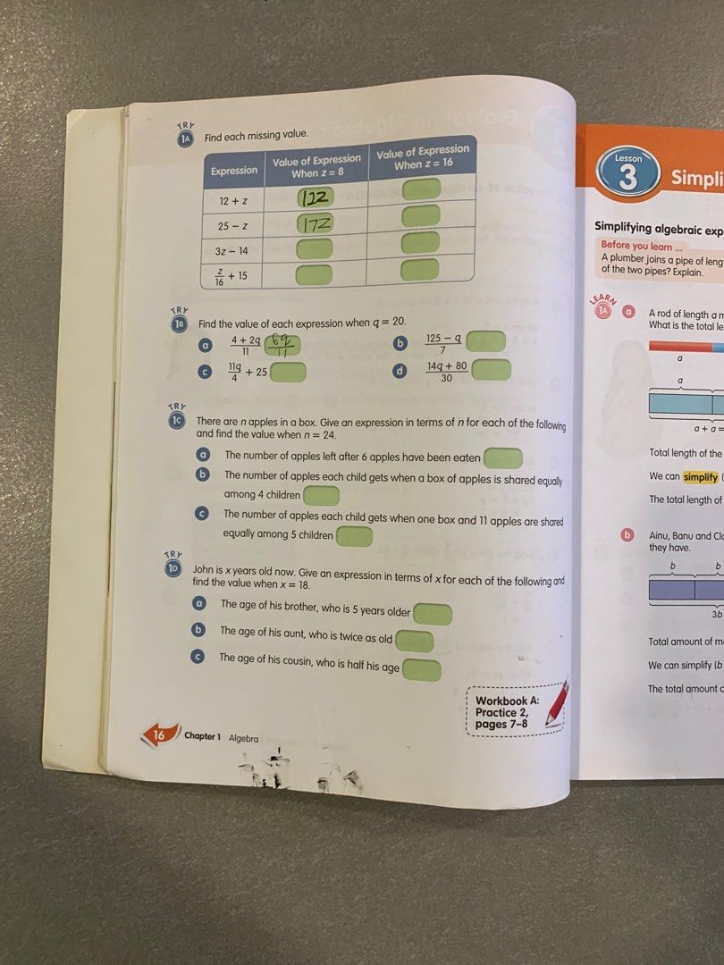 Primary 6 Maths, Hobbies & Toys, Books & Magazines, Textbooks on Carousell
