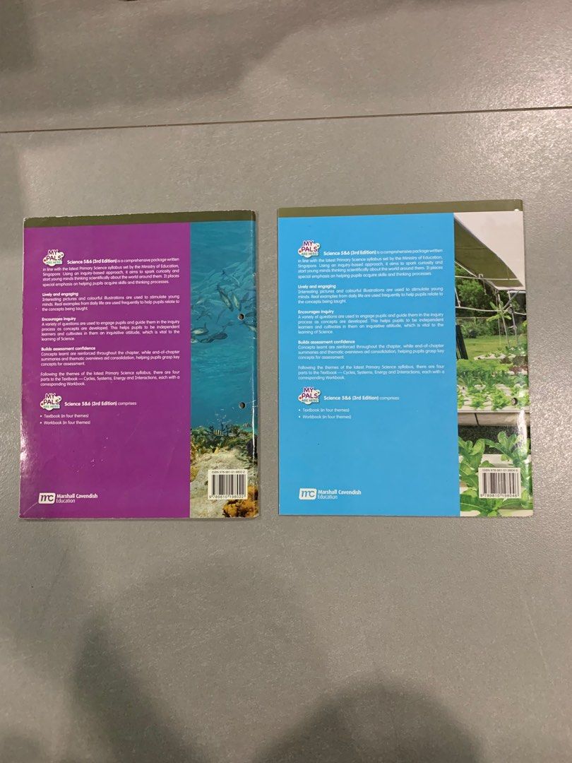 Primary 6 science textbook, Hobbies & Toys, Books & Magazines ...