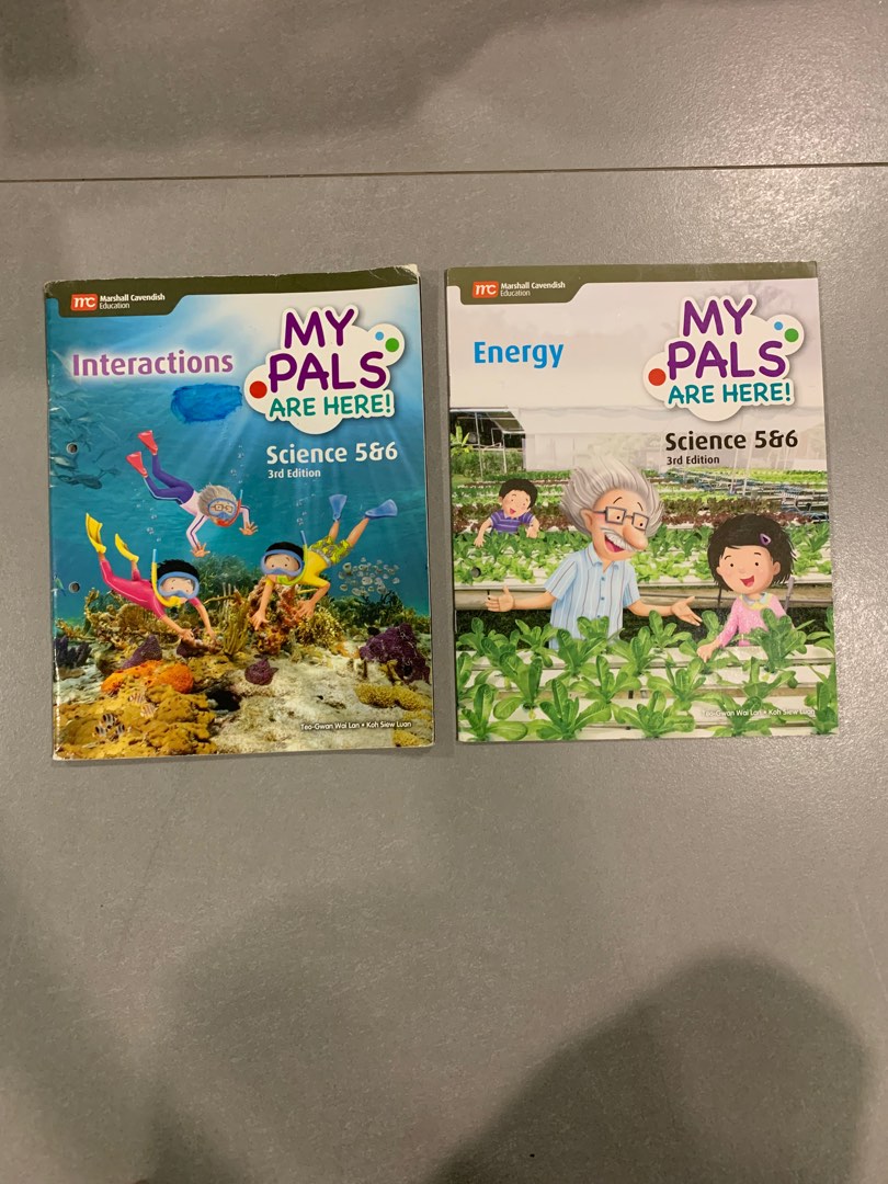 Primary 6 science textbook, Hobbies & Toys, Books & Magazines ...