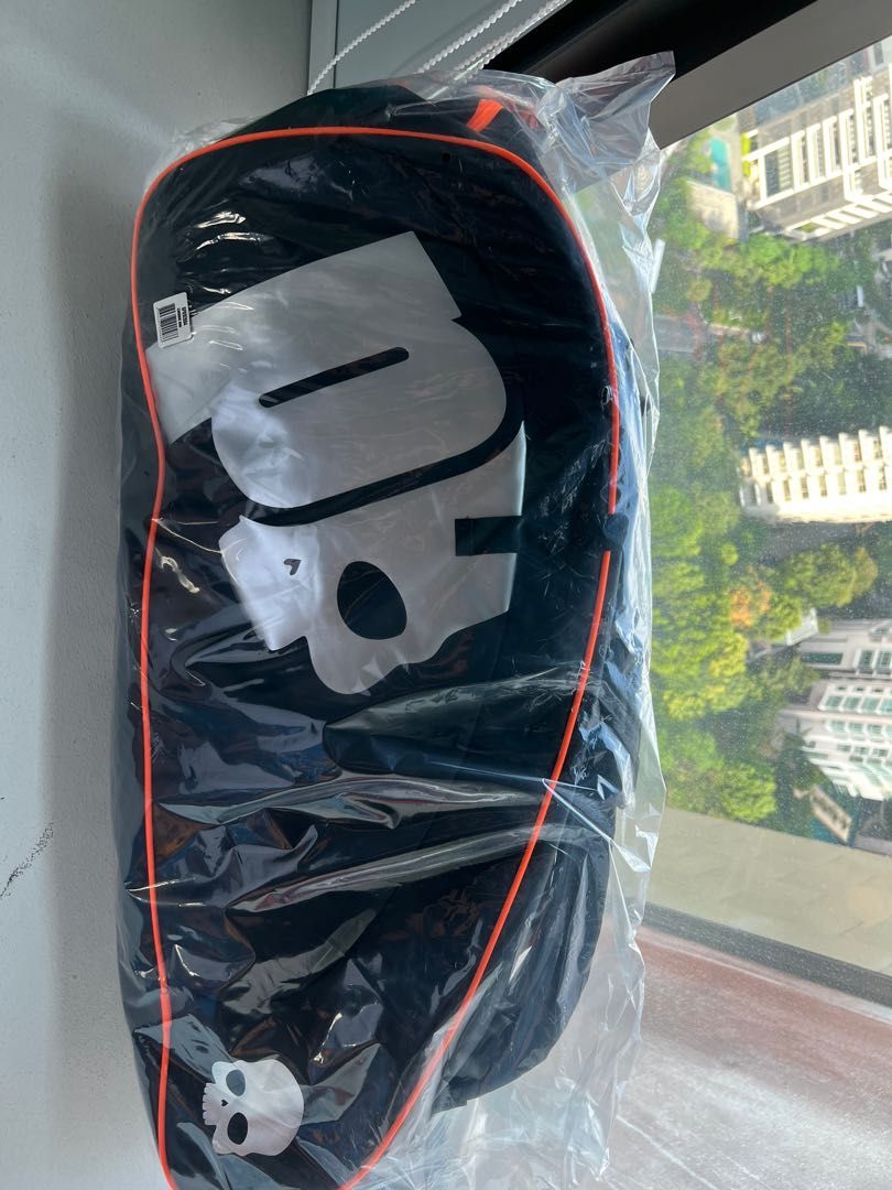 Prince Hydrogen Chrome tennis Bag, Sports Equipment, Sports & Games ...