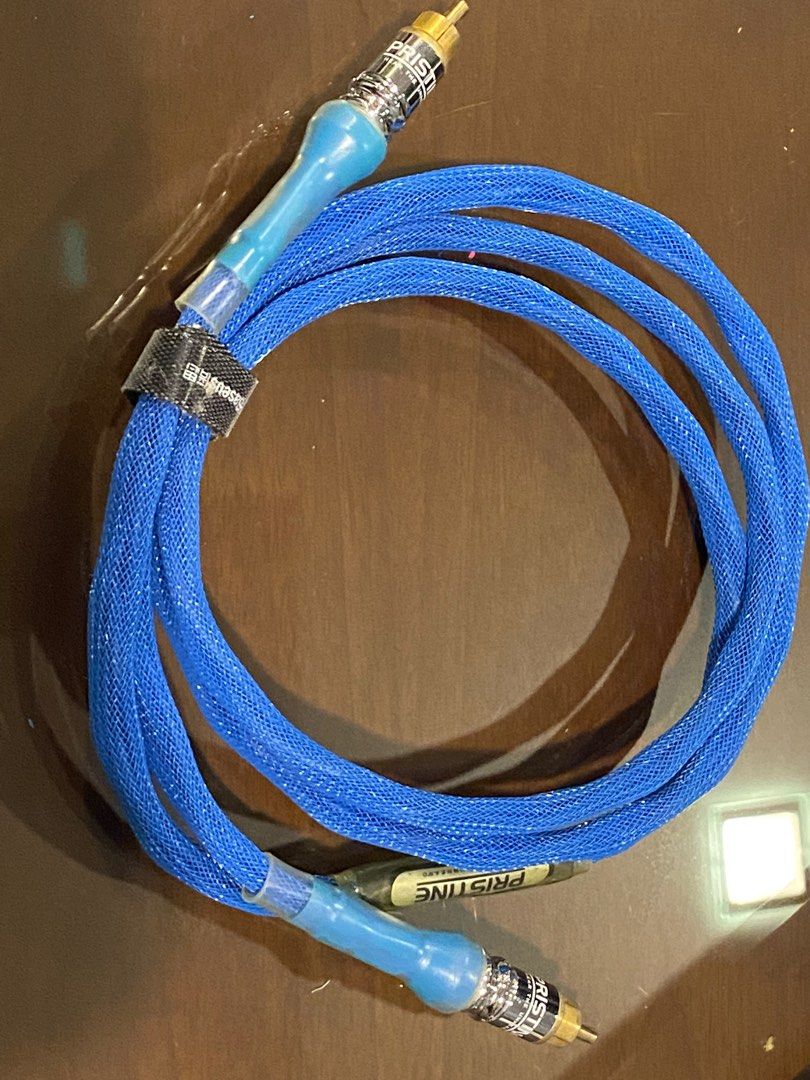 Pristine Subwoofer Cable, Audio, Other Audio Equipment on Carousell