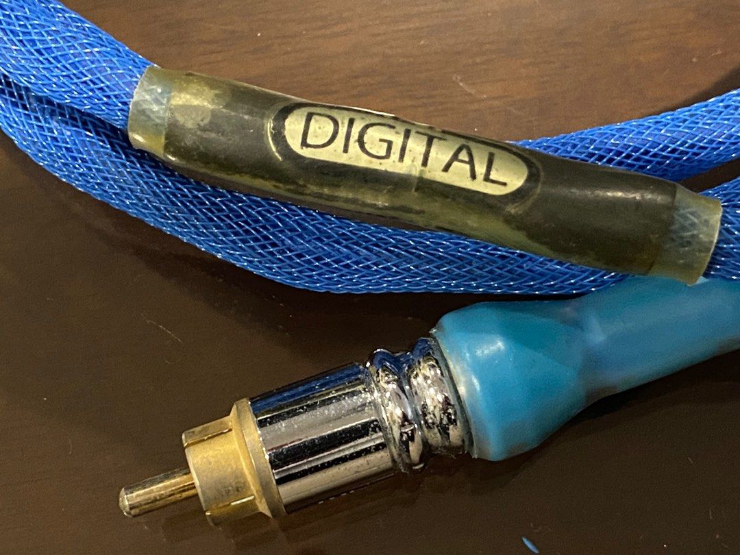 Pristine Subwoofer Cable, Audio, Other Audio Equipment on Carousell