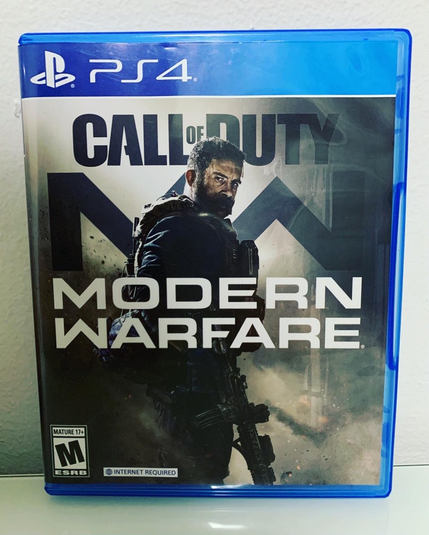 PS4 Games Call Of Duty COD Modern Warfare, Video Gaming, Video Games ...