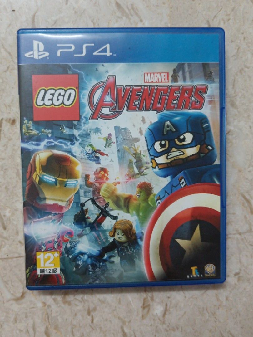 PS4 Lego Avengers, Video Gaming, Video Games, PlayStation on Carousell