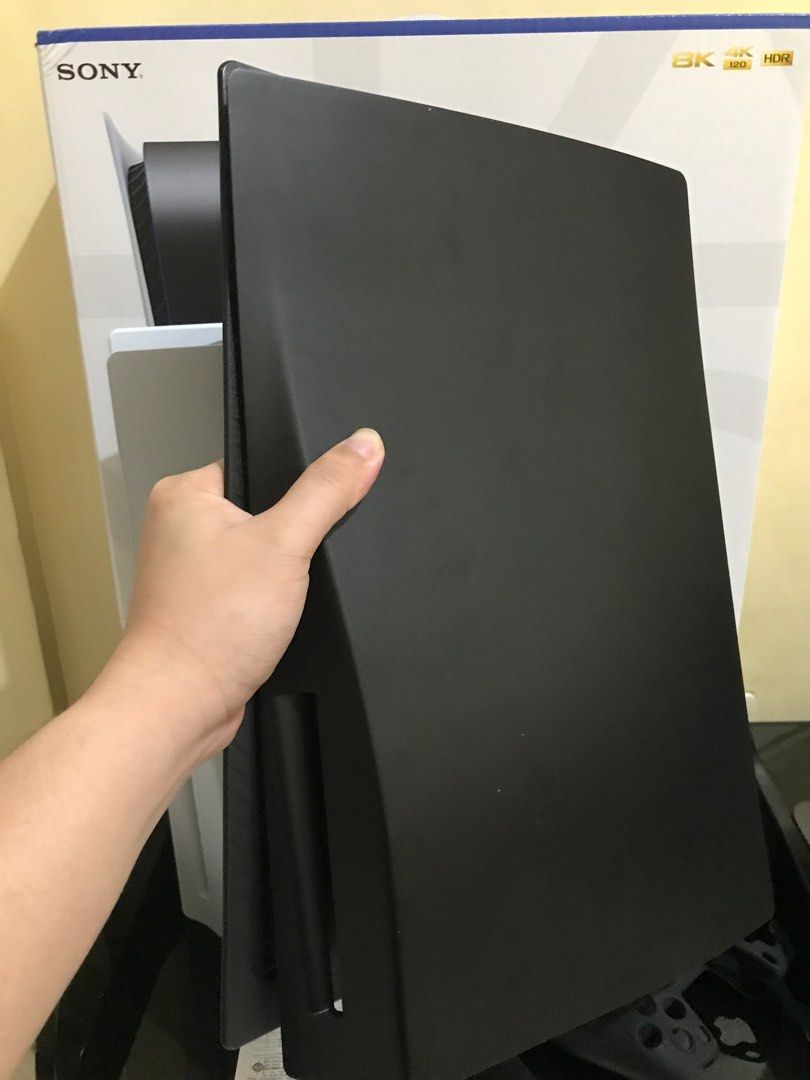 Ps5 Disc Edition with Receipt and Freebies, Video Gaming, Video Game ...