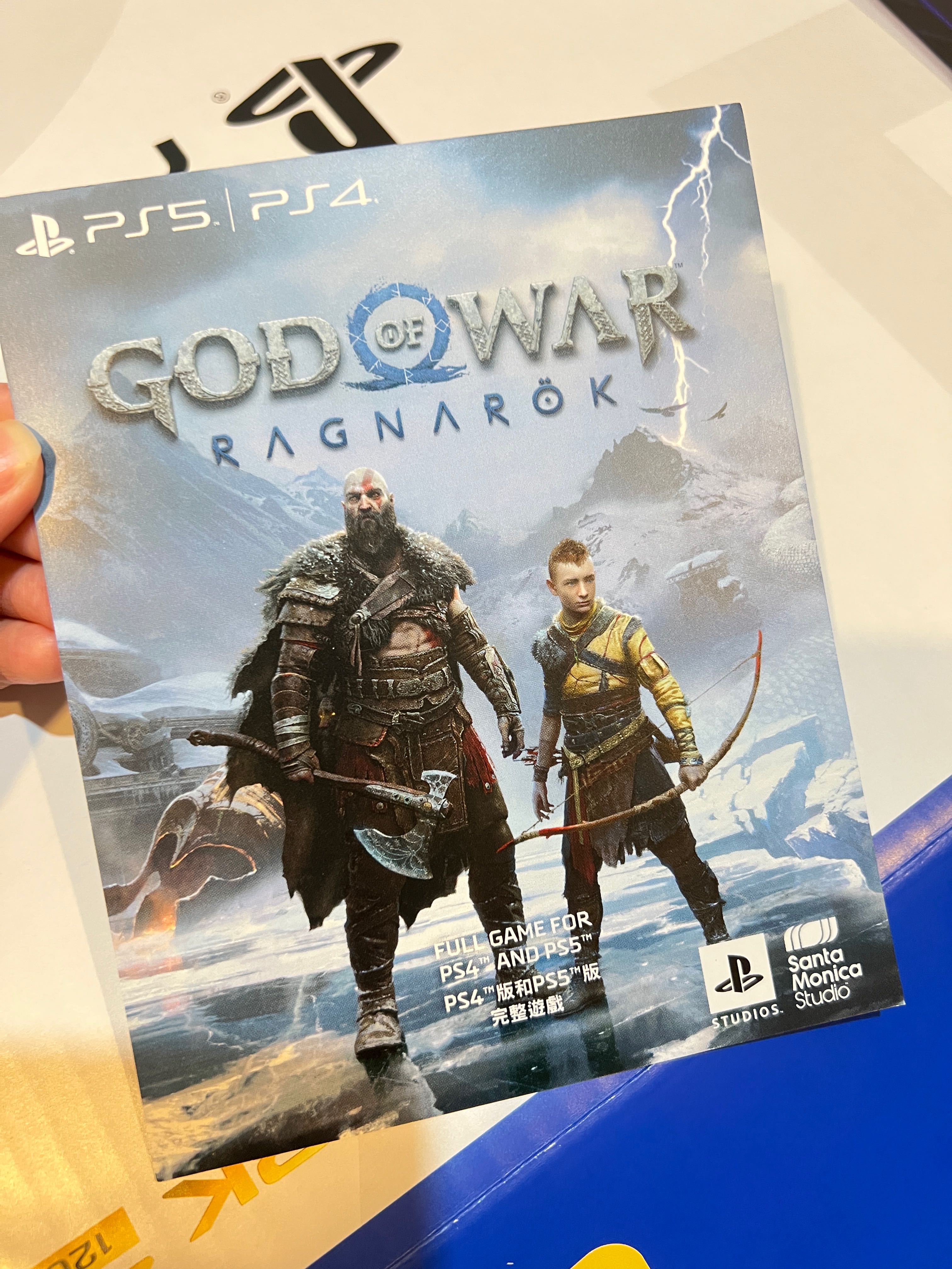 PS5/PS4 God of Ragnarok (Digital), Video Gaming, Video Games ...