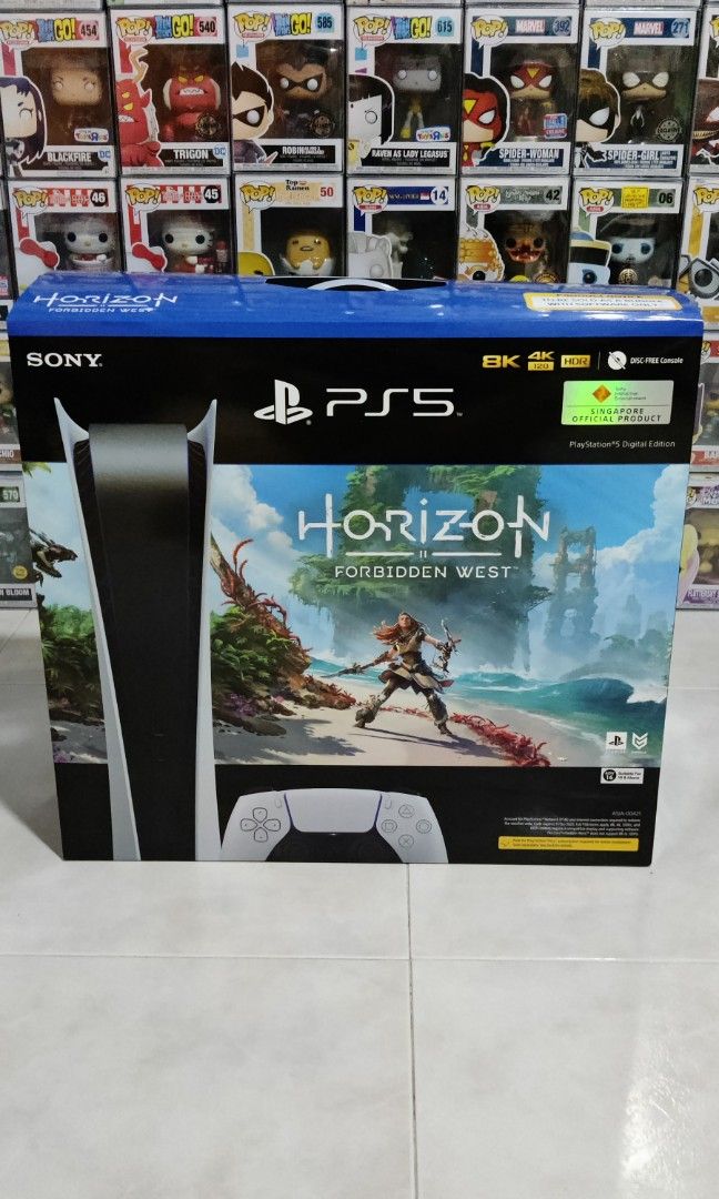 PS 5 horizon forbidden west digital set ( local set ), Video Gaming, Video Game Consoles ...