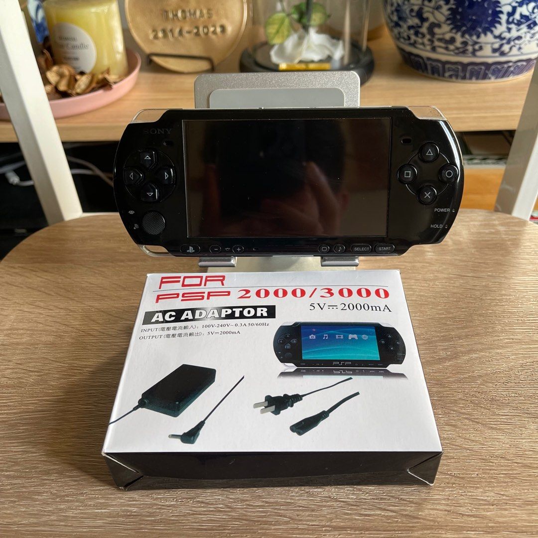 PSP 3000, Video Gaming, Video Game Consoles, PlayStation on Carousell