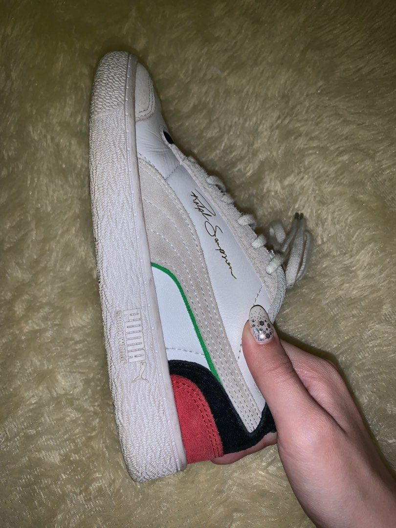 Puma x Ralph Sampson original, Fesyen Wanita, Sepatu di Carousell