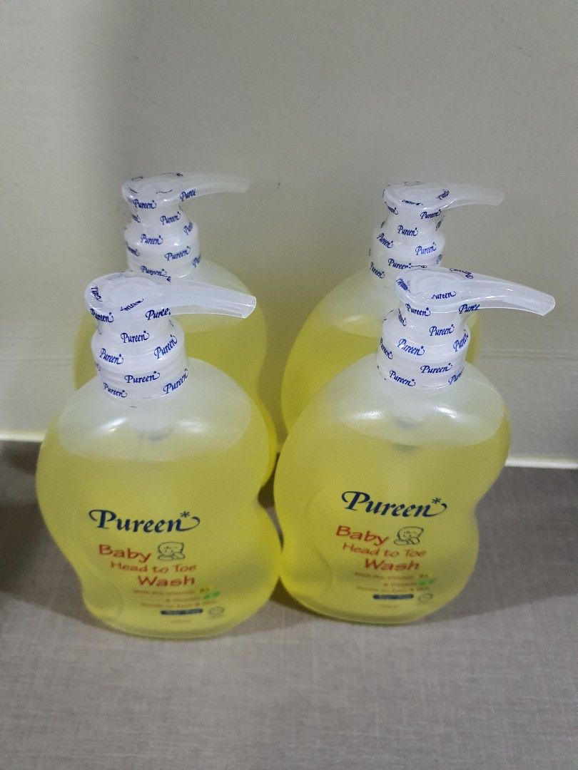 Pureen Baby head to toe body wash, Babies & Kids, Bathing & Changing ...
