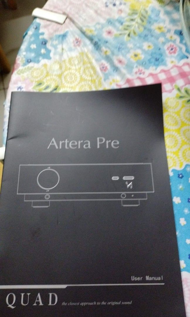 QUAD Artera Pre & Stereo Amplifier, 音響器材, 其他音響配件及設備 - Carousell