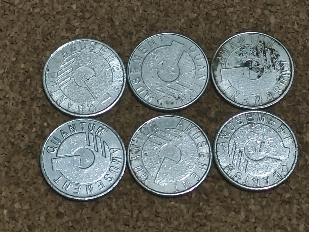 Quantum Tokens, Hobbies & Toys, Toys & Games on Carousell