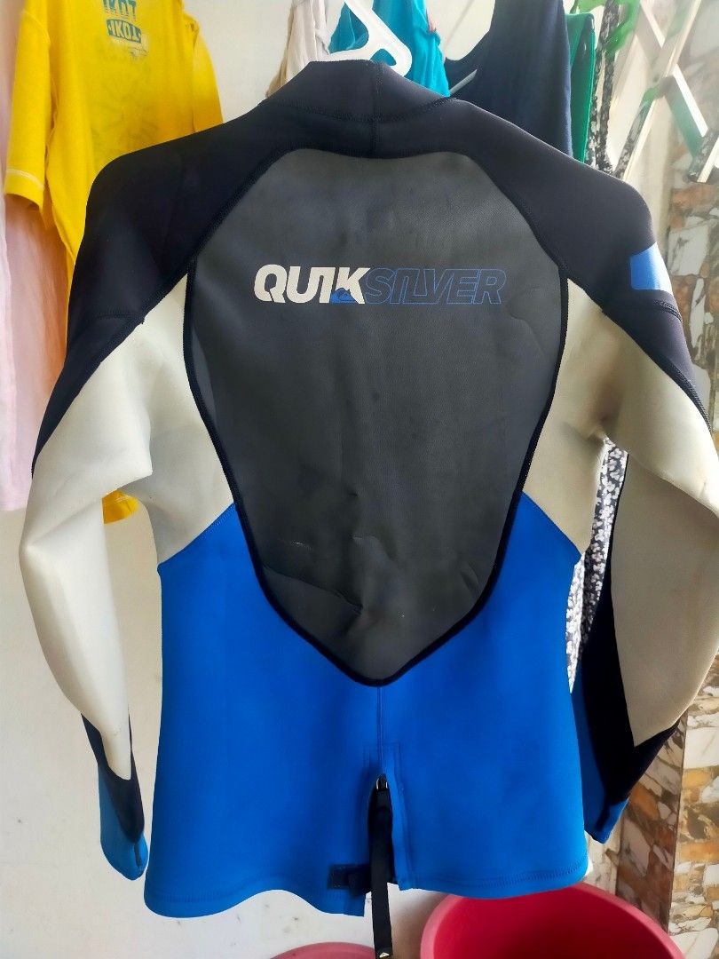 Quicksilver large size for women, Women's Fashion, Swimwear, Rash guard ...