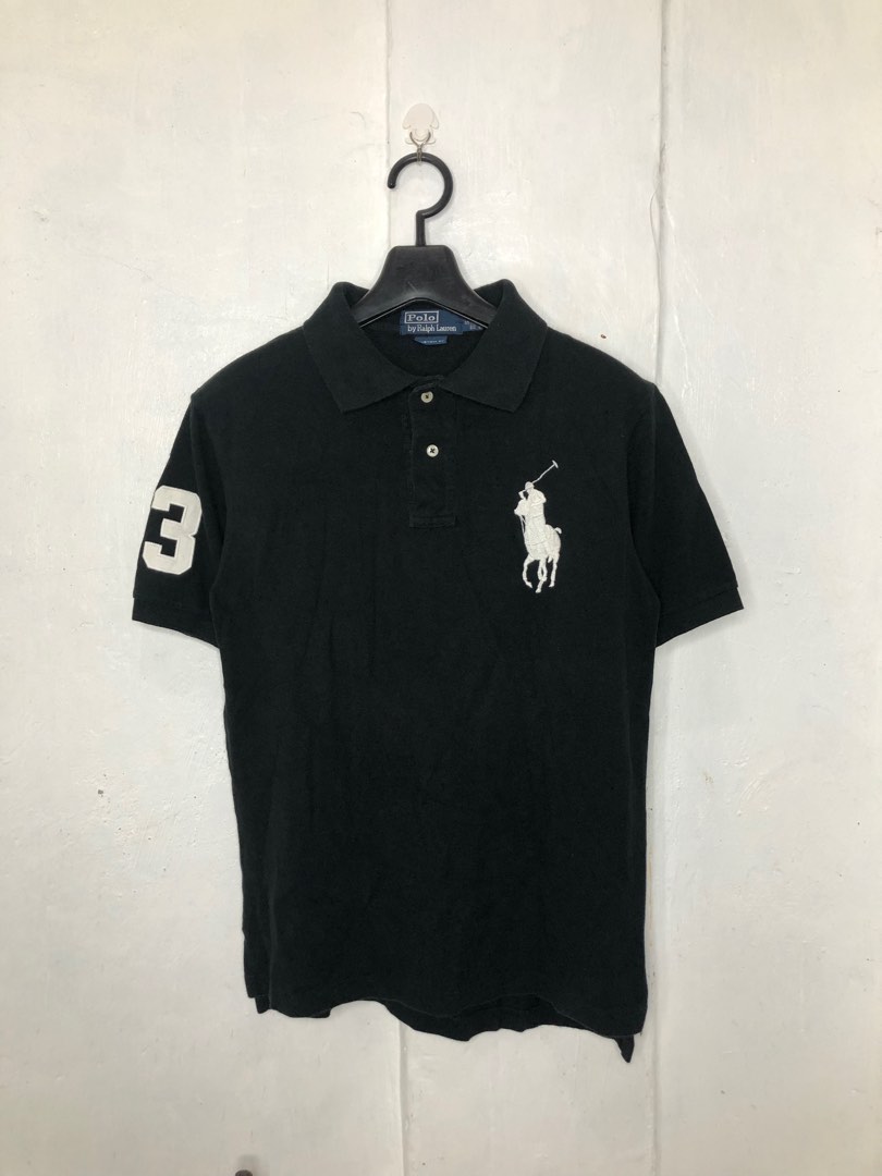 Ralph Lauren Big Pony Polo Shirt, Men's Fashion, Tops & Sets, Tshirts & Polo Shirts on Carousell