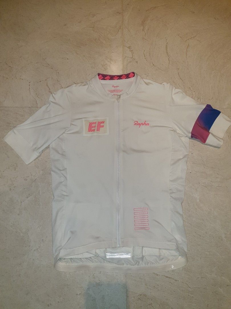 Rapha EF jersey, Sports Equipment, Bicycles & Parts, Parts ...