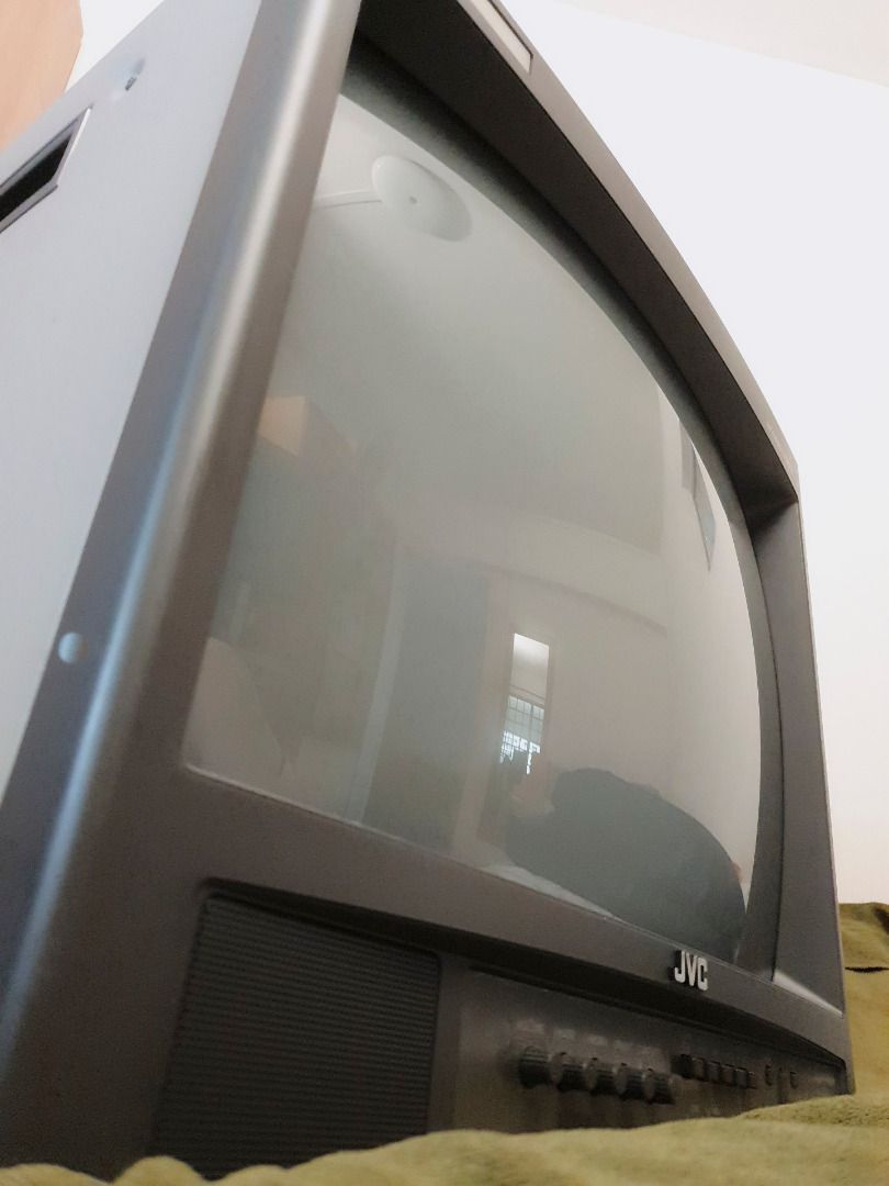 Rare 20" JVC Professional CRT Monitor, TV & Home Appliances, TV ...