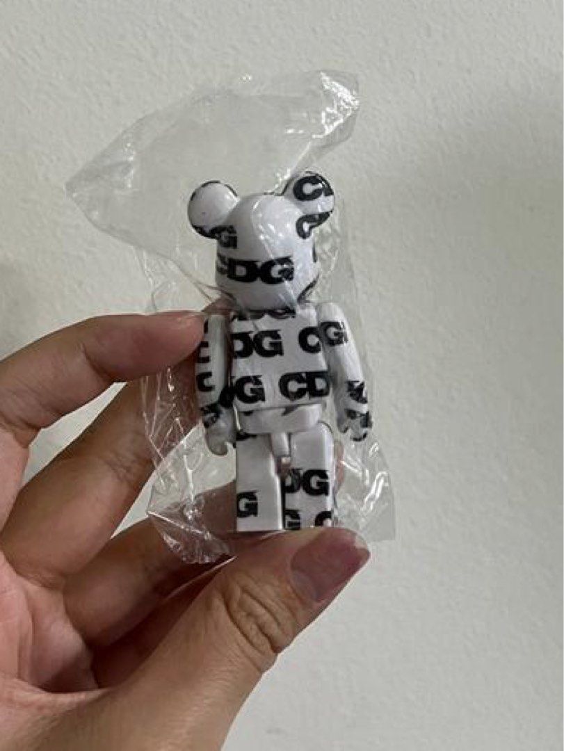 [RARE] CDG Bearbrick Series 44, Hobbies & Toys, Memorabilia ...