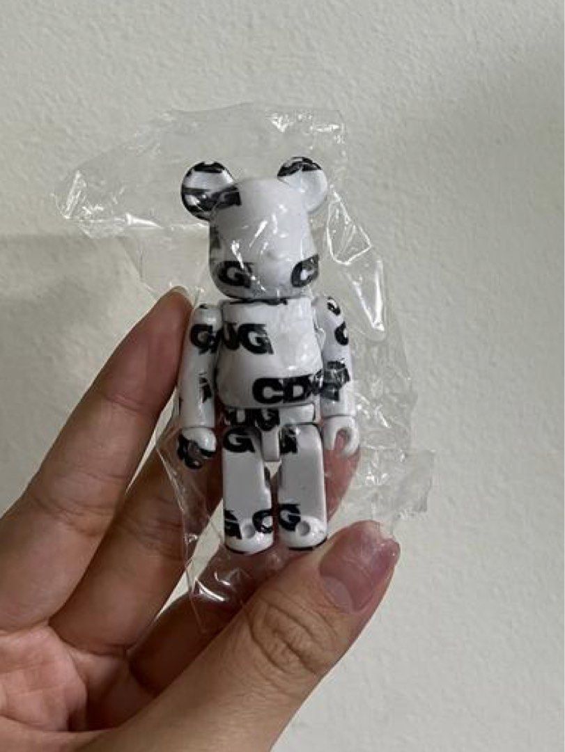 [RARE] CDG Bearbrick Series 44, Hobbies & Toys, Memorabilia ...