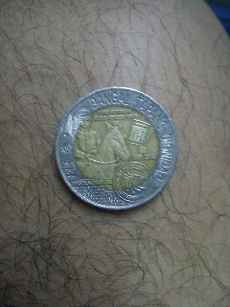 rare heneral luna 10 coin 1866-2016, Hobbies & Toys, Memorabilia ...