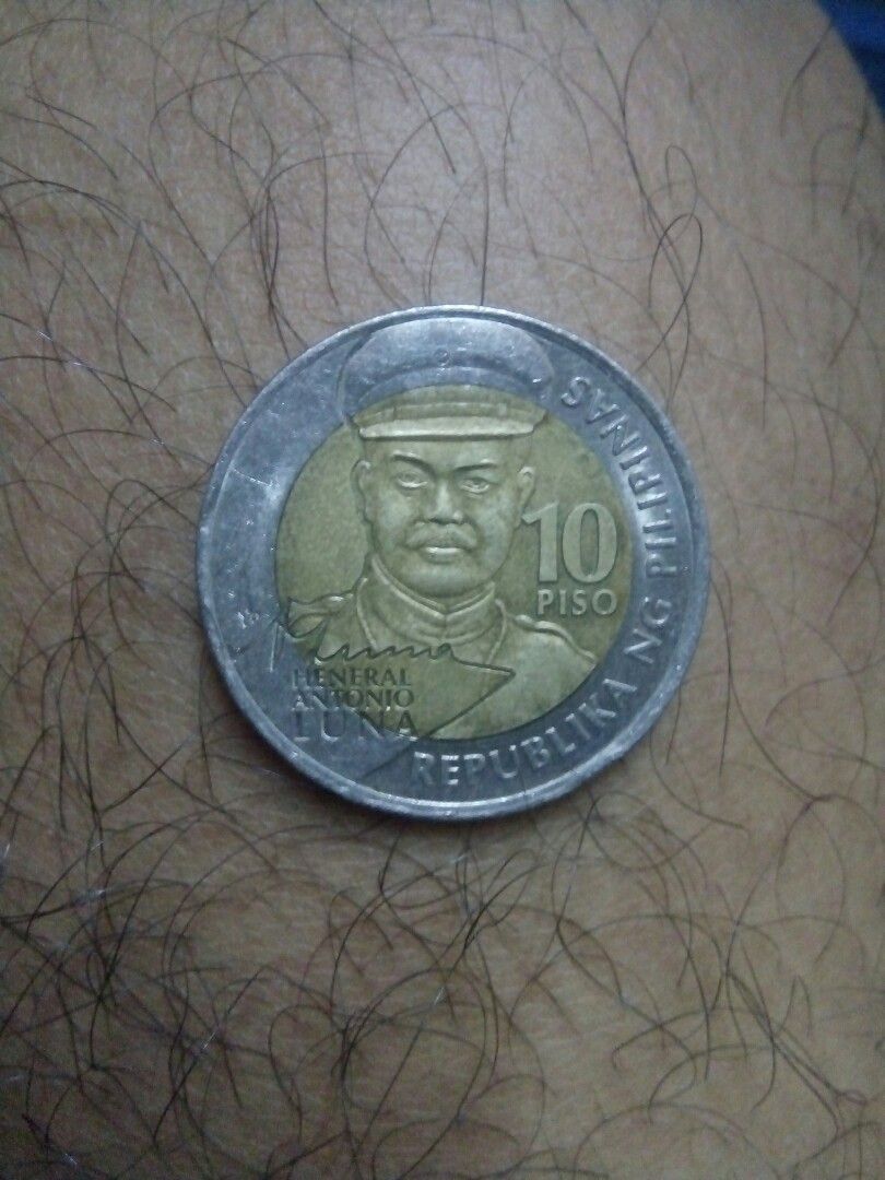 rare heneral luna 10 coin 1866-2016, Hobbies & Toys, Memorabilia ...