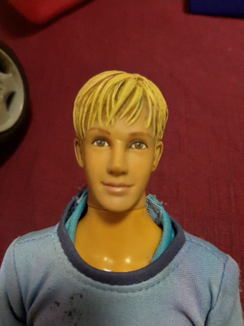 RARE MALE BARBIE DOLLS, Hobbies & Toys, Toys & Games on Carousell